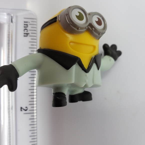 Toys | Minions Prom Tuxedo Mcdonalds Happy Meal Action Toy | Poshmark